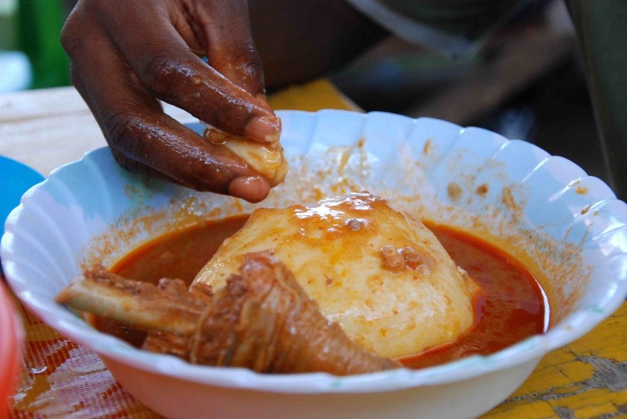 Netizens are drooling over the new trending West African dish ‘FUFU ...